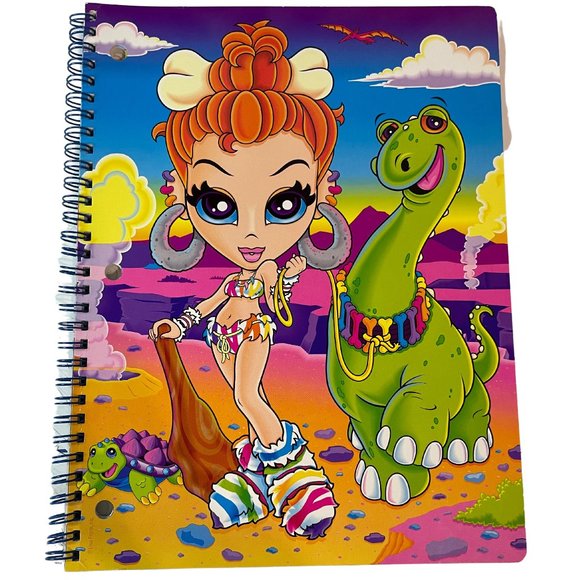 Lisa Frank | Accessories | Lisa Frank Y2k Rockelle Prehistoric Diva ...